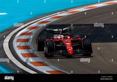 16 Charles Leclerc MCO Scuderia Ferrari F1 Grand Prix Of Miami At