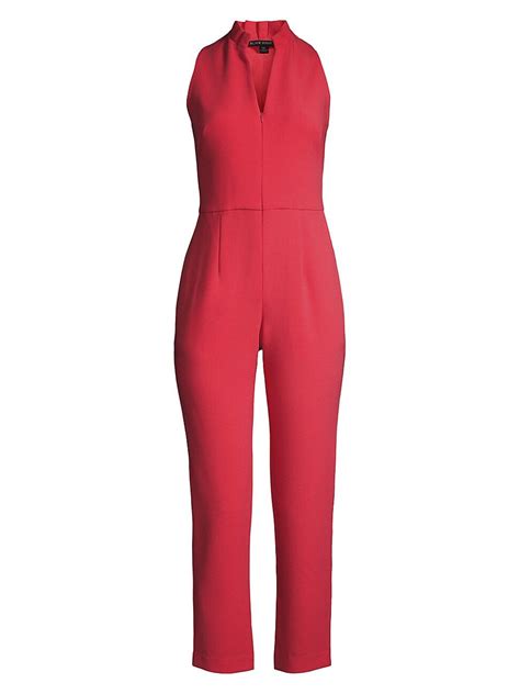 Black Halo Antoinette Jumpsuit Editorialist