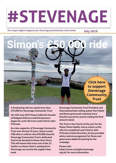 Stevenage July 2019 By Hashtag Digital Media Issuu