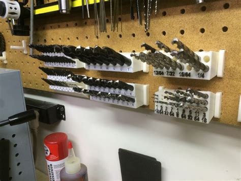Pegboard Drill Indices For Efficient Shop Organization