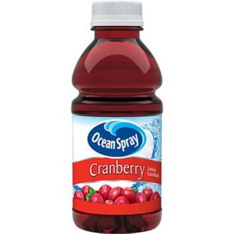 Ocean Spray Cranberry Juice Cocktail Pack Of 11 11 Pack King Soopers