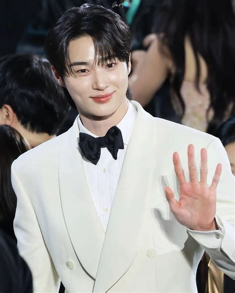 7 Photos Of Byeon Woo Seok At The 2025 Baeksang Arts Awards In A
