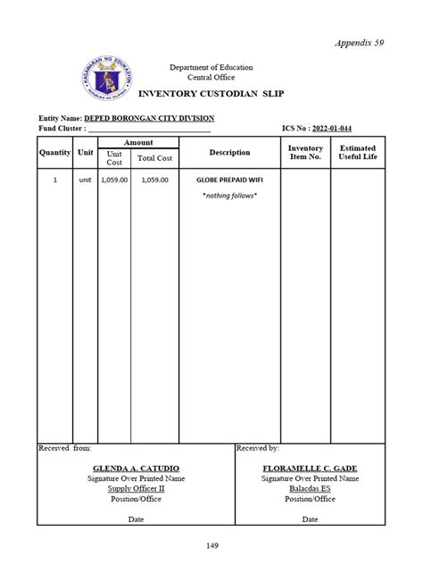 Appendix 59 Ics Pdf
