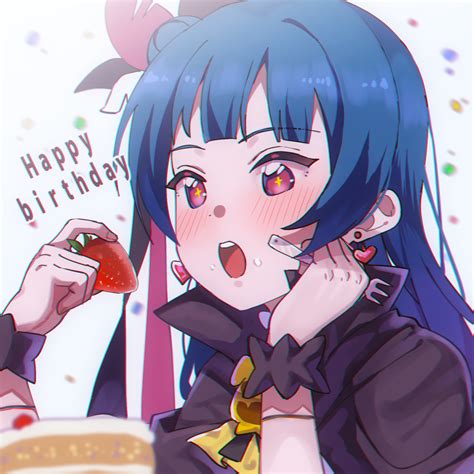 津島善子誕生祭2022 KURO