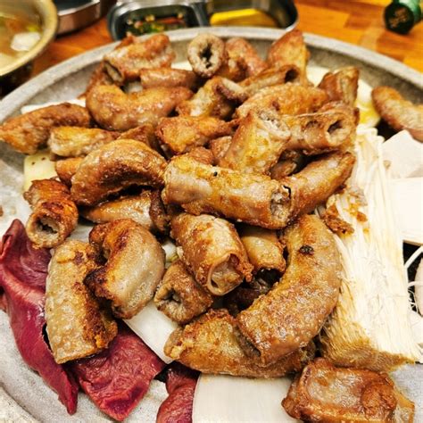 신도림 새벽집양곱창 푸짐한 양 맘껏 즐기는 소곱창 맛집 가격 네이버 블로그