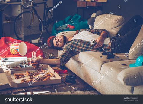 Passed Out Drunk Photos Images And Pictures Shutterstock