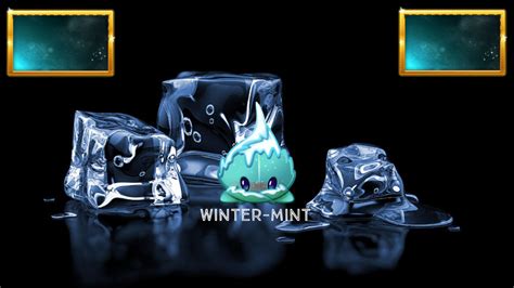 Plants Vs Zombies 2 The Winter Mint By Theeagleproductionsx On Deviantart