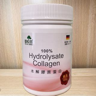 御松田⛰️水解膠原蛋白粉末 100g 蝦皮購物