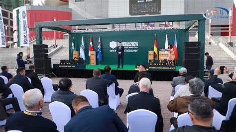 “mongolia Mining 2024” үзэсгэлэнд 20 гаруй орны төлөөлөл оролцож байна Youtube