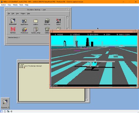 Unixware 1 0 On 86box Virtually Fun