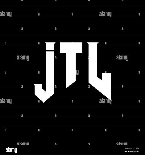 Jtl Letter Logo Design For Technology Company Jtl Logo Design Black