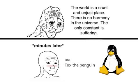 I Love Tux Rlinuxmemes