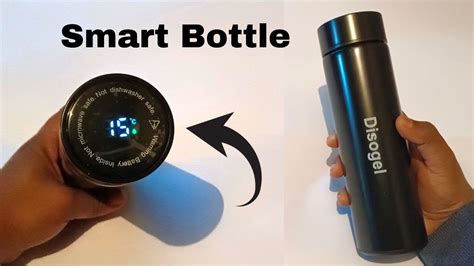 Smart Bottle Water With LED Temperature Display Best Smart Water