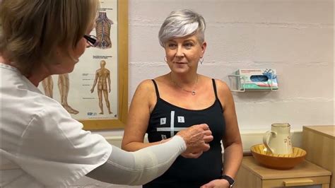 Self Lymphatic Drainage Sld For Breast Or Chest Wall Lymphoedema