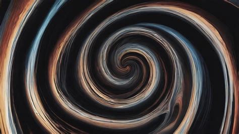 Premium Photo Spectacular Dark Ink Swirled Around Digital Art 3d