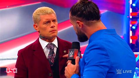 Backstage News On Seth Rollins Cody Rhodes Wwe Raw Segment