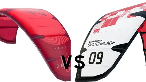 North Orbit Vs Cabrinha Switchblade In Depth Comparison