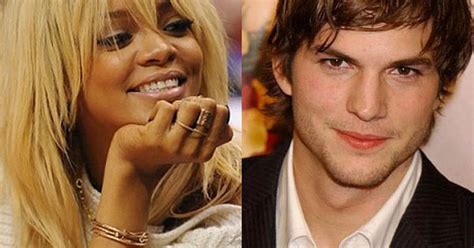 Rihanna Pas La Noche En La Casa De Ashton Kutcher Infobae