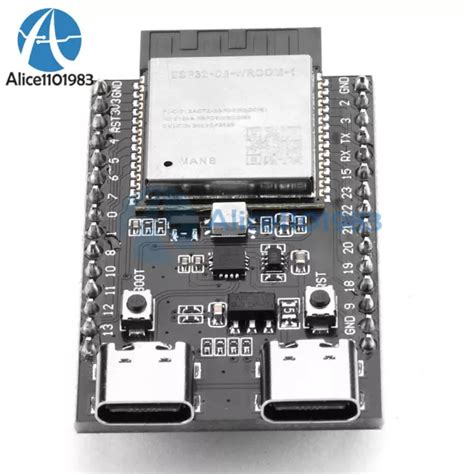 Placa De Desarrollo Esp32 C6 Wifi Bluetooth Esp32 C6 Wroom 1 Módulo