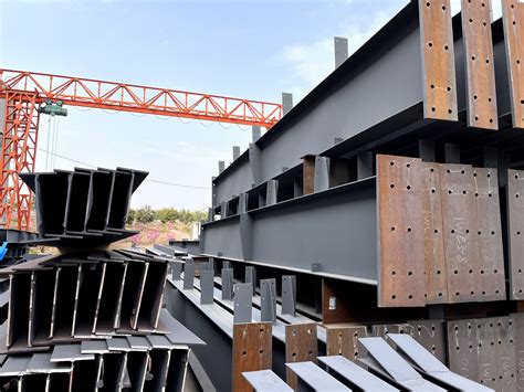 蔚蓝钢构百科：钢结构工程中含钢量由什么决定的 鲁班技术网