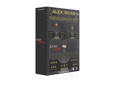 AR Percussion Kit Eng Salsa Loops