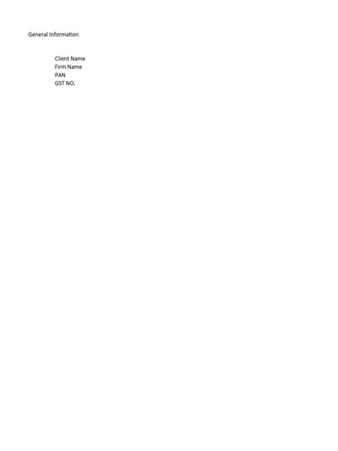 Working Sheet For Audit Pdf Depreciation Taxation