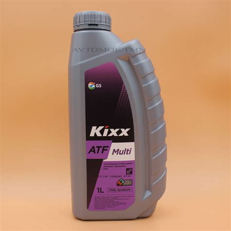Масло трансмиссионное KIXX ATF Multi 1л купить по выгодной цене в