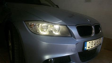 Emmans Garage Bmw E90 Faclift White Led Angel Eyes