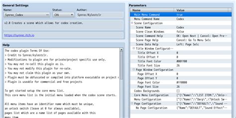 RPG Maker MZ Book Maker By Synrec