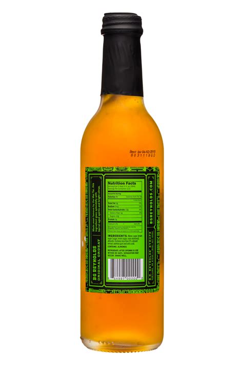 Original Orgeat Tropical Syrup Bg Reynolds Product