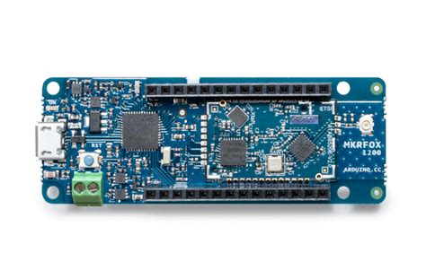 New Arduino IoT Development Board Unveiled MKRFOX1200 Open