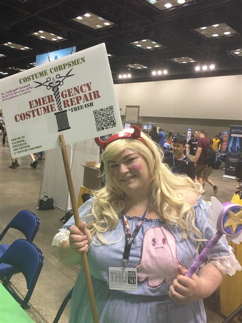 Fixing Cosplays At Gencon Rgencon