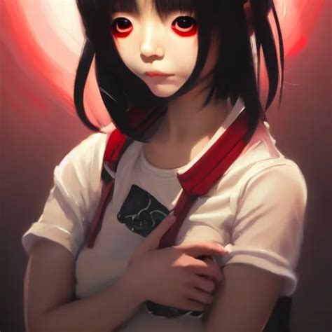 Incredibly Cute Japanese Gyaru Black Hair Grumpy Stable Diffusion