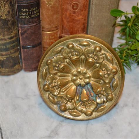 French Brass Curtain Hooks Etsy