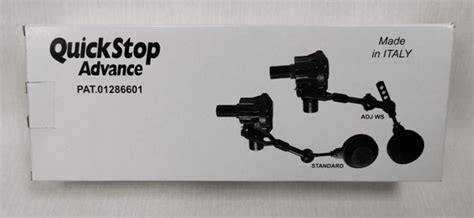 Поплавковый клапан QUICK STOP STANDARD 1/2" (пластик), с нерегулир ...