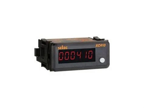 Led Xc410a Selec Count Totaliser For Industrial Count Capacity