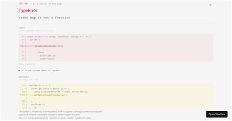 React Codesandbox