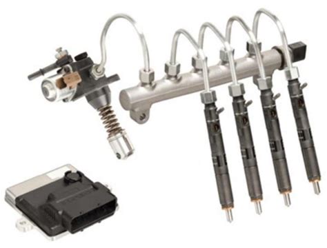 Sistema Common Rail partes funciónamiento ventajas