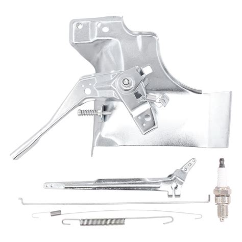 Necvior Throttle Control Lever Arm Governor Link Rod Return Spring For