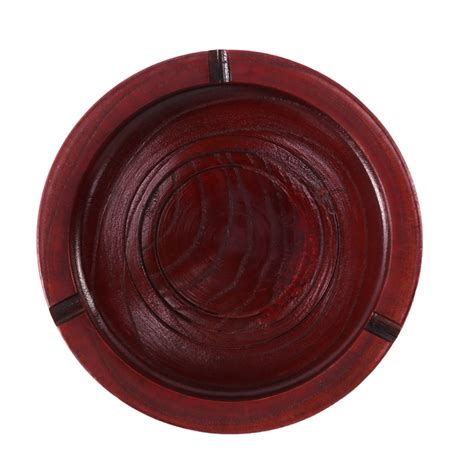 Badu Bg Дървен пепелник Съд за пушене Пепел от цигари Тютюн Външна тераса Аксесоари за цигари