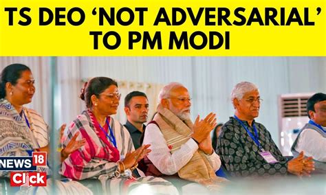 Ts Singh Deo On Modi Exclusive Deputy Chief Minister Of Chhattisgarh