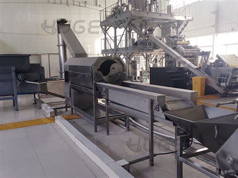 China Fresh Potato Chips Production Line Manufacturers Suppliers Good