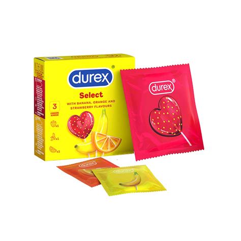 Buy Durex Select Condom 3s Doctoroncall