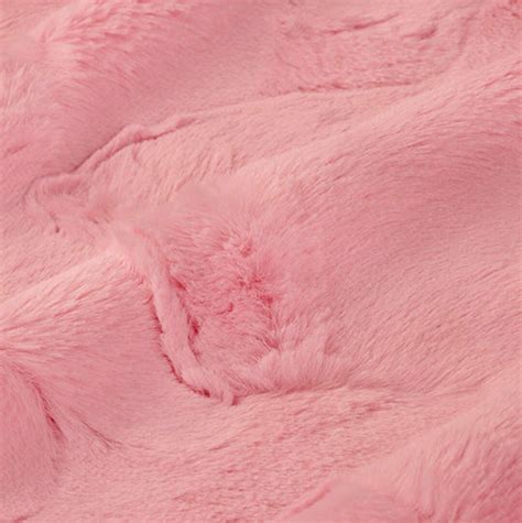 Bubblegum Pink Luxe Cuddle Hide From Shannon Fabric S Minky Collection