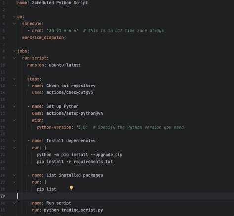 Automate Your Trading Strategy With Github Actions By The Quant