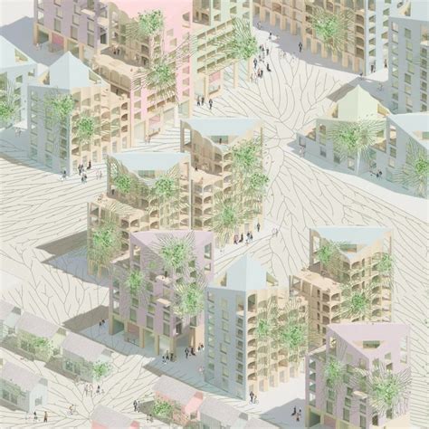 Haptic Designs Elderly Housing For Norway To Encourage Socialising