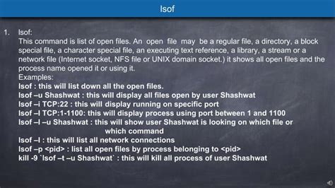 Learning Linux Series Administrator Commandspptx