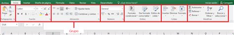 La Cinta De Opciones De Excel Excelfullcom