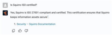 Squirro Chat — Squirro Documentation