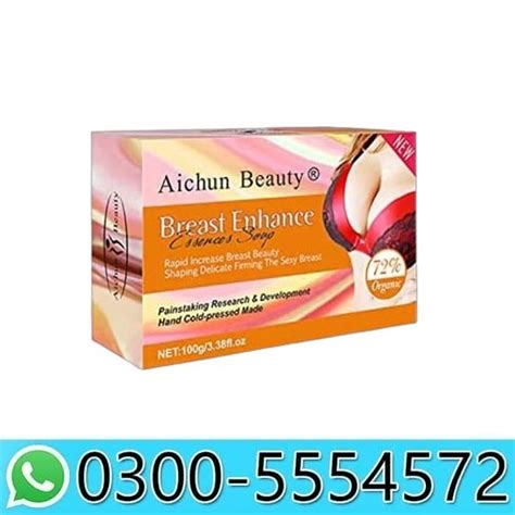 Aichun Beauty Breast Enhance Essence Soap In Pakistan 0300 5554572